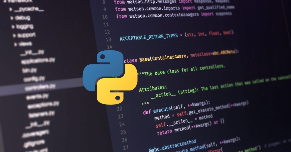 Formation Python - Cyberini